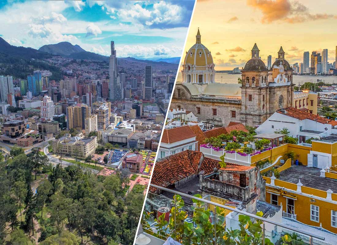 Paquetes turísticos Colombia | Planes y tours Colombia TODO INCLUIDO